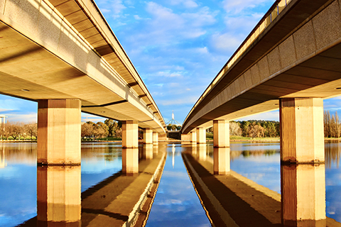 History of the Bridge | National Capital Authority